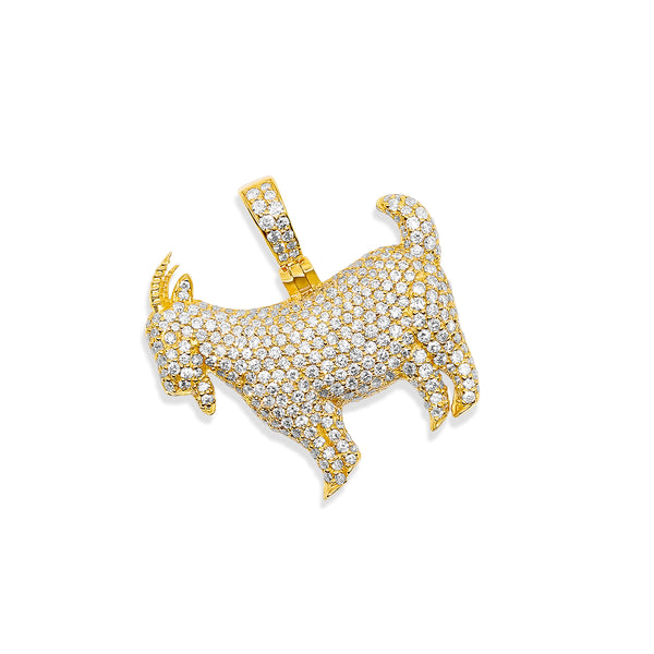 Dynasty Collect | Iced Goat | Diamond Jewelry